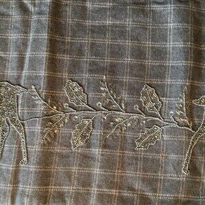 Rachel Zoe | Holiday | Rachel Zoe Beaded Reindeer Holly Table Runner ...